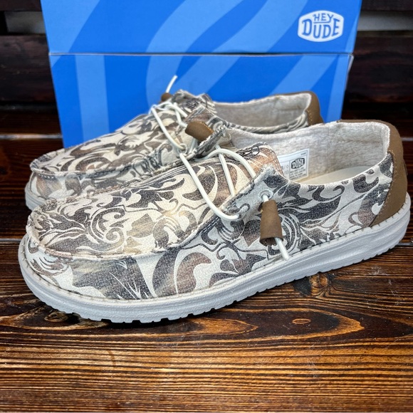 Hey Dude | Shoes | Nib Hey Dude Wendy Ranch Shoes In Sand | Poshmark